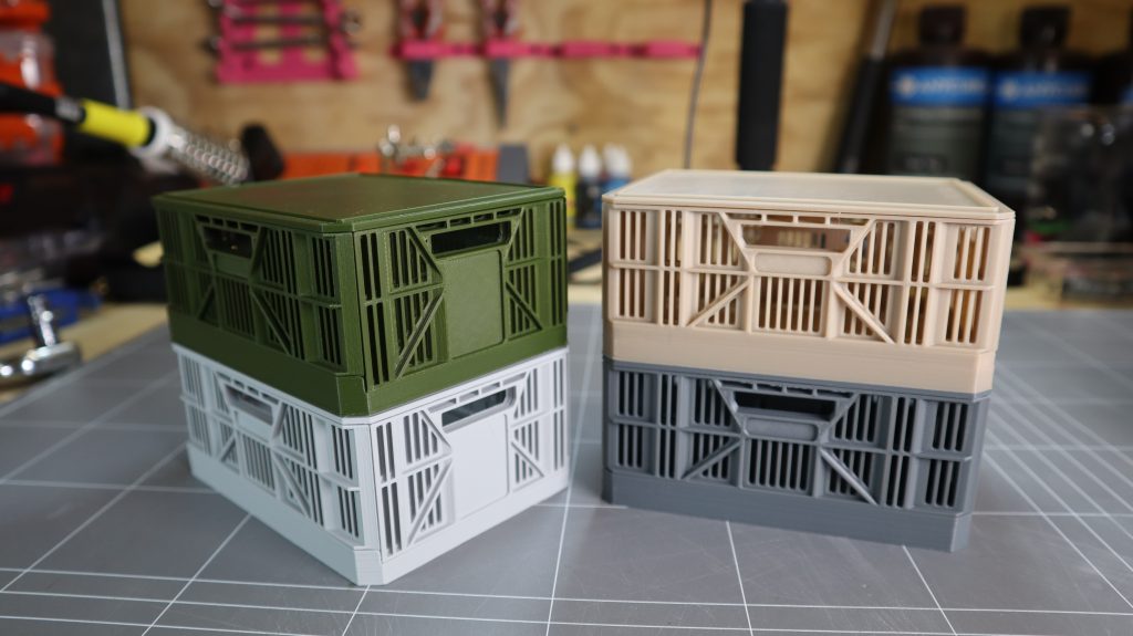 Foldable Plastic Crates | Crate manufacturers in india