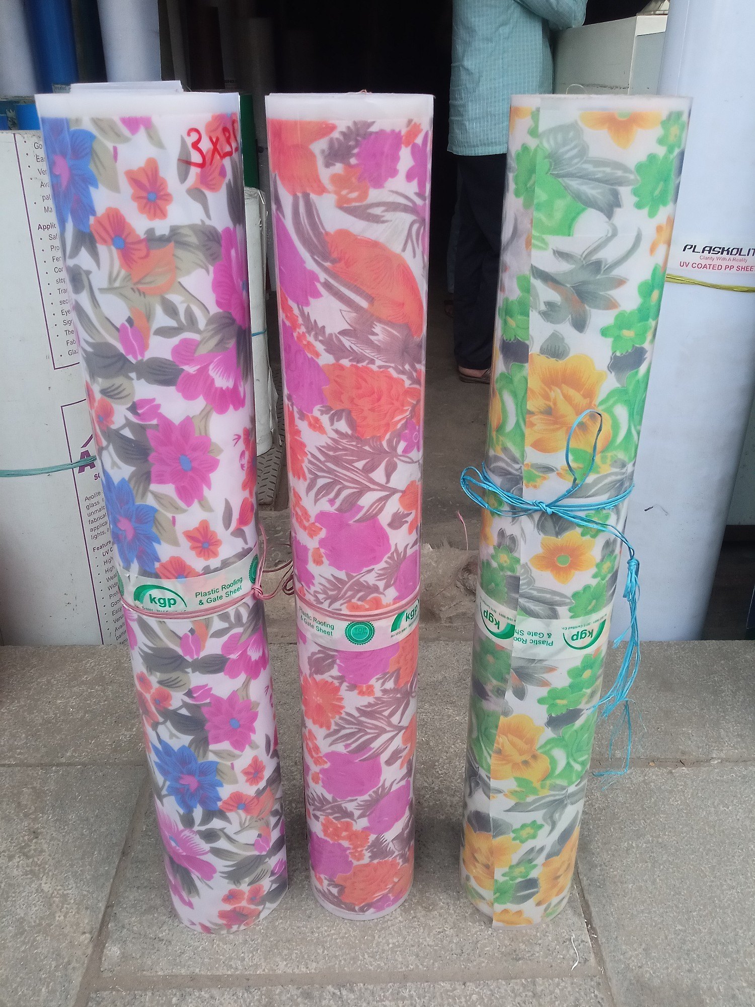 PP Glass Lined Sheets - Pulkit Plastic Products